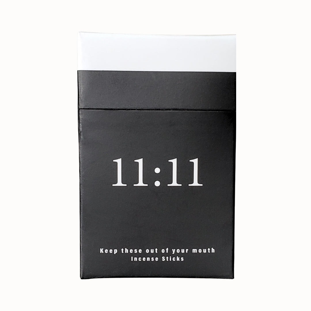 11:11 Angel Number Cigarette Incense - Boy Vienna | Puff Herbals